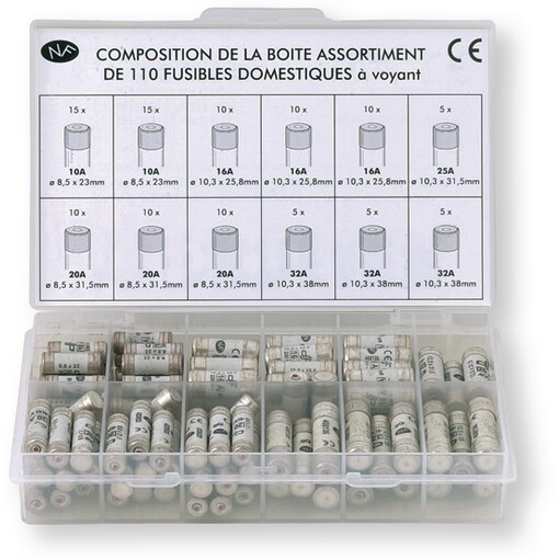 Sets de fusibles disjoncteurs US